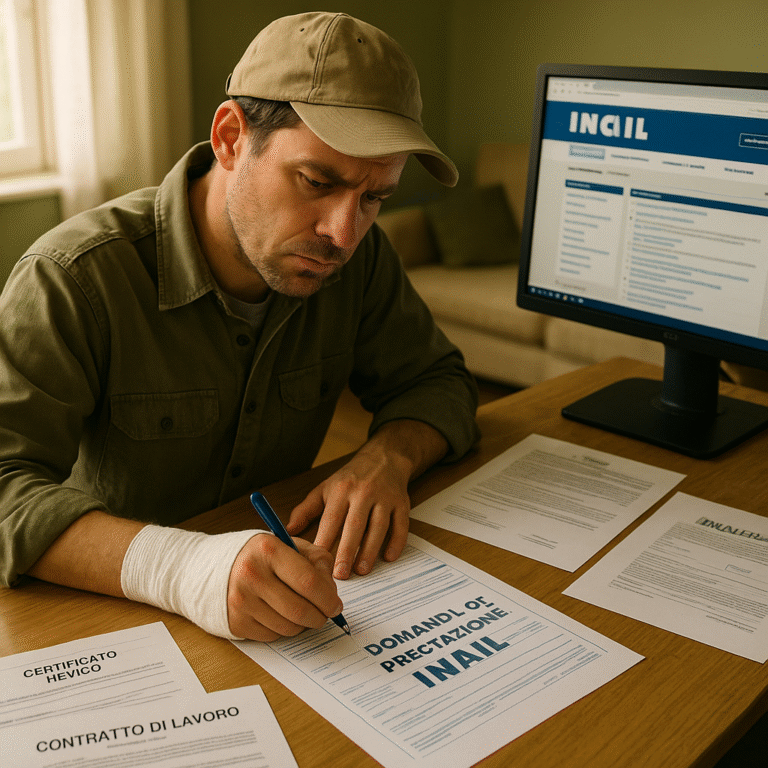 Guida Completa alla Denuncia INAIL: Moduli, Tempistiche e Revisione del ...